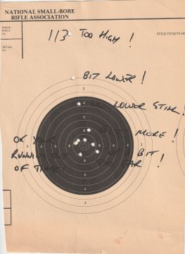 Coaching - Why you need to know your zero point | East Grinstead Target ...